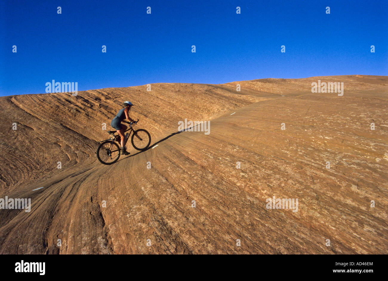 Slick rock trail hi-res stock photography and images - Alamy