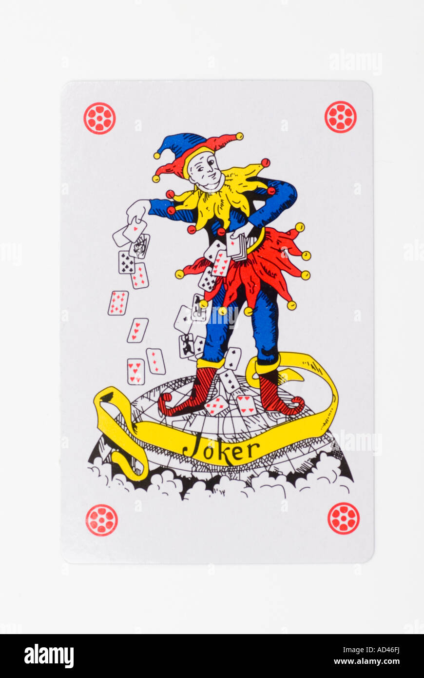 Joker card hi-res stock photography and images - Alamy