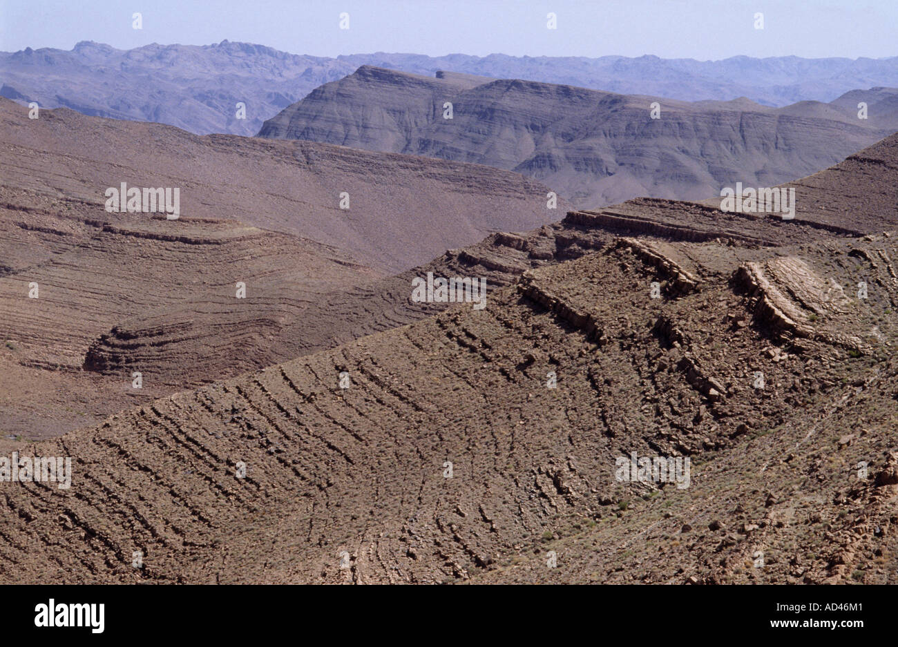 Arid mountains hi-res stock photography and images - Alamy