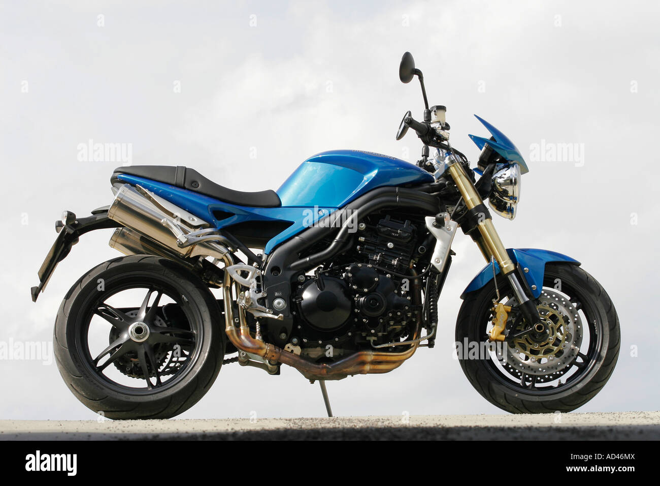 Triumph Speed Triple Stock Photo - Alamy