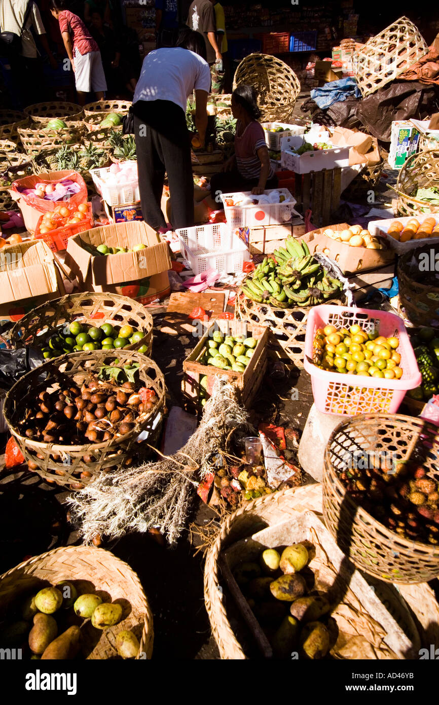 Ubud morning market, Bali Stock Photo - Alamy