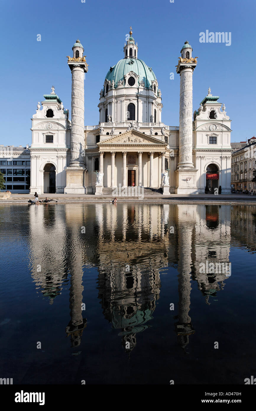 Karlskirche, Vienna, Austria Stock Photo - Alamy