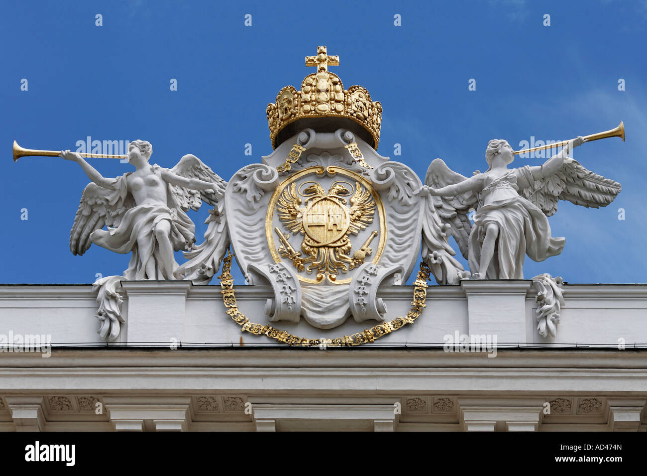 Emperor crown vienna hi-res stock photography and images - Alamy