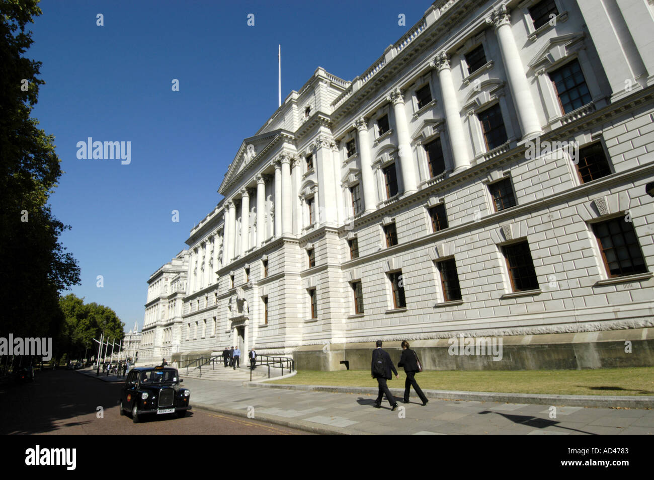 Treasury london hi-res stock photography and images - Alamy
