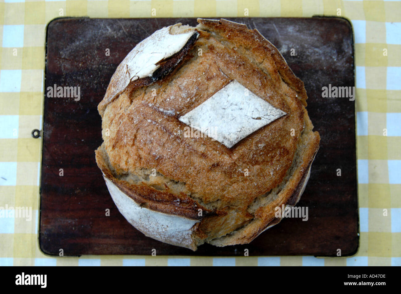 Rustic French bread Stock Photo - Alamy