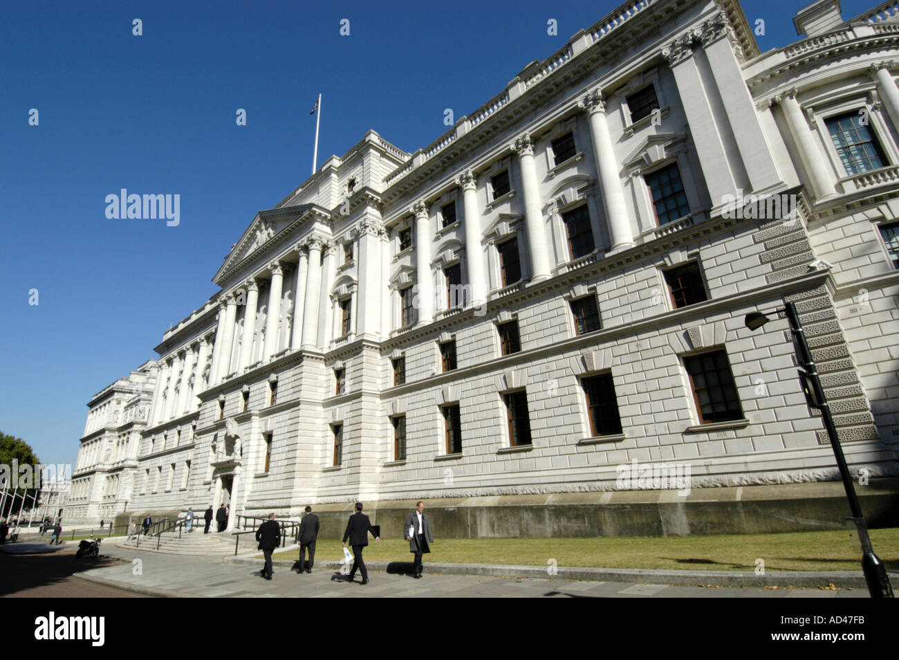 HM Treasury London England UK Stock Photo - Alamy