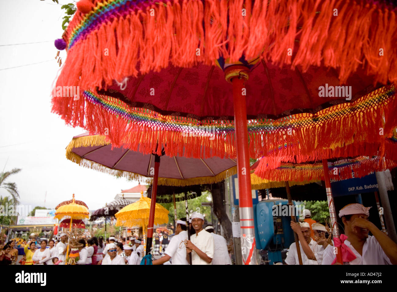 Kuningan day celebration Stock Photo - Alamy