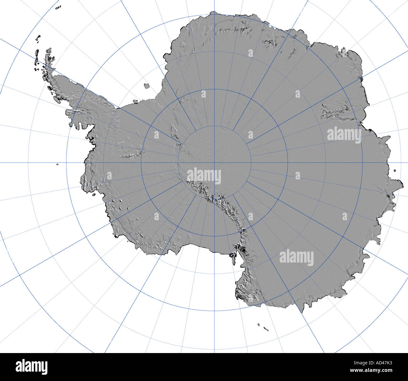 Cartography antarctica Cut Out Stock Images & Pictures - Alamy