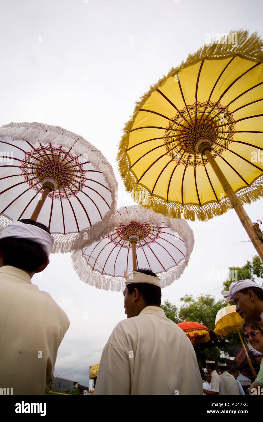 Celebrating Kuningan, Bali Stock Photo - Alamy
