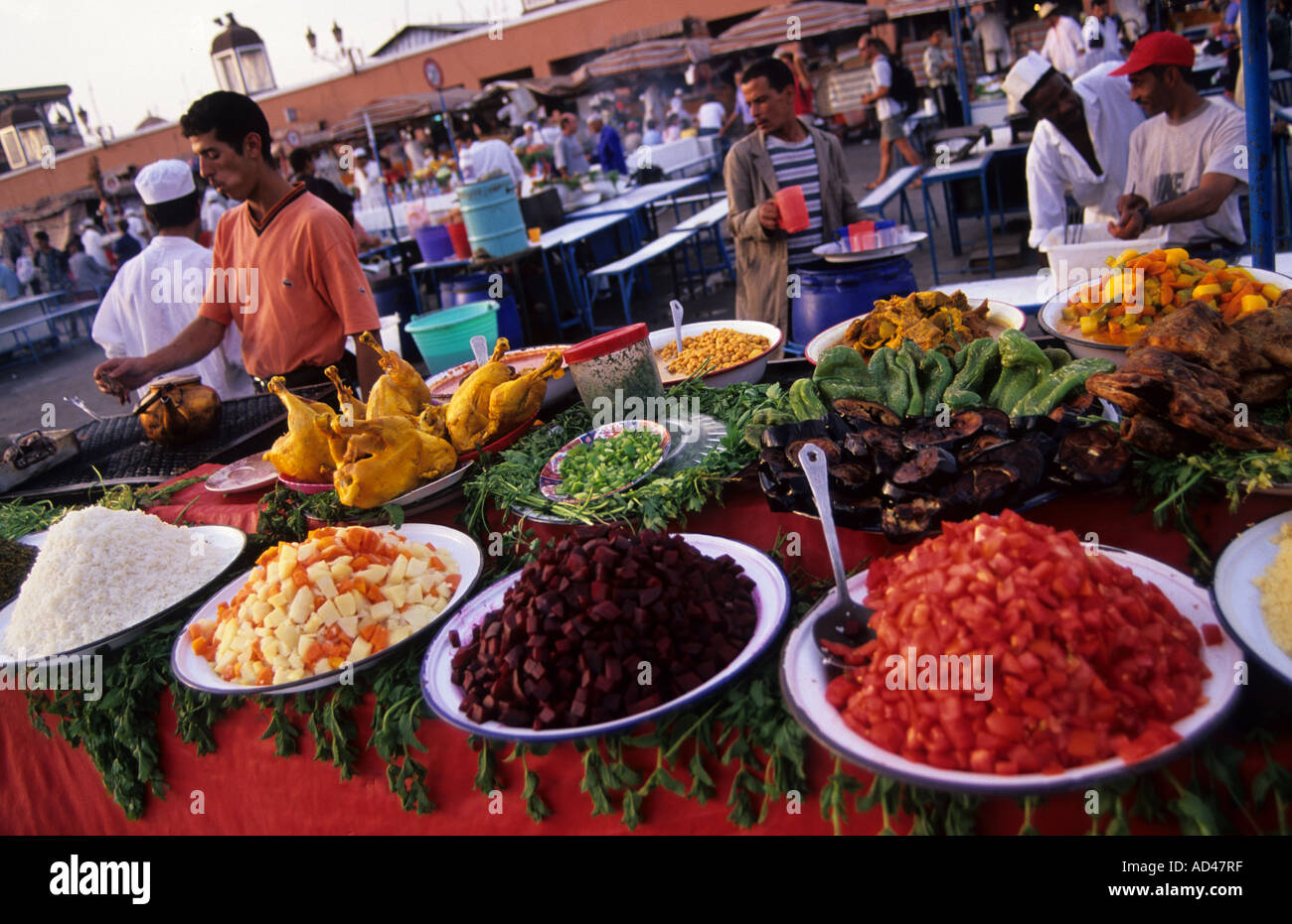 African Food Market