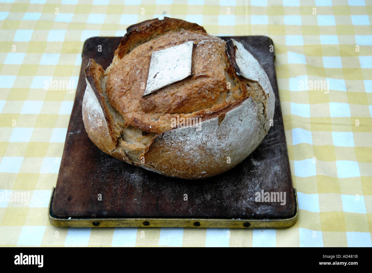 Rustic French bread Stock Photo - Alamy