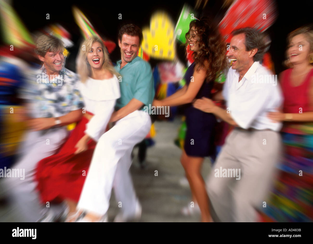 Caribbean dance reggae hi-res stock photography and images - Alamy