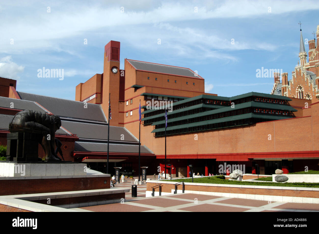 The british library building london hi-res stock photography and images ...