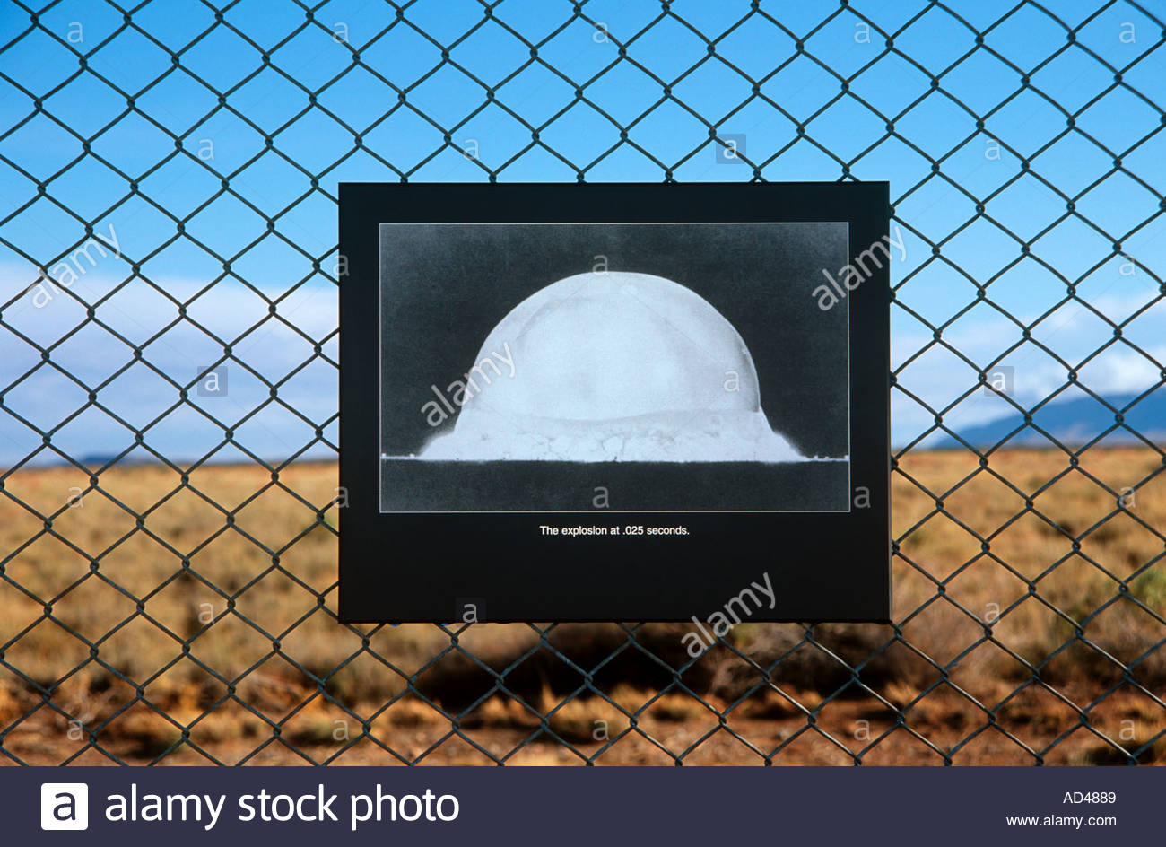 First Atomic Bomb Test Trinity High Resolution Stock Photography and ...