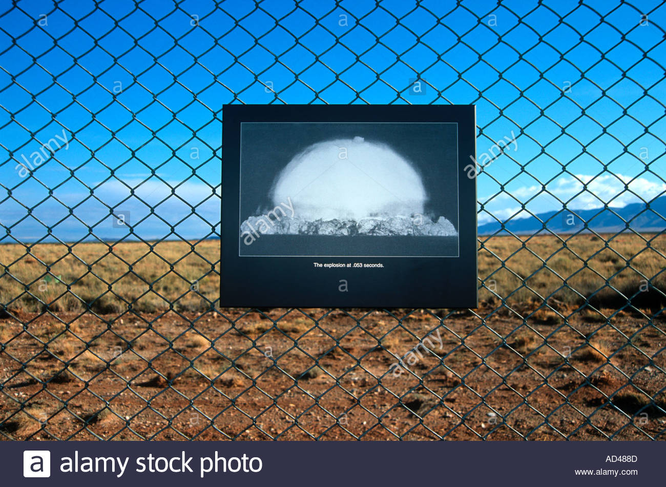 Nuclear Test Site High Resolution Stock Photography and Images - Alamy