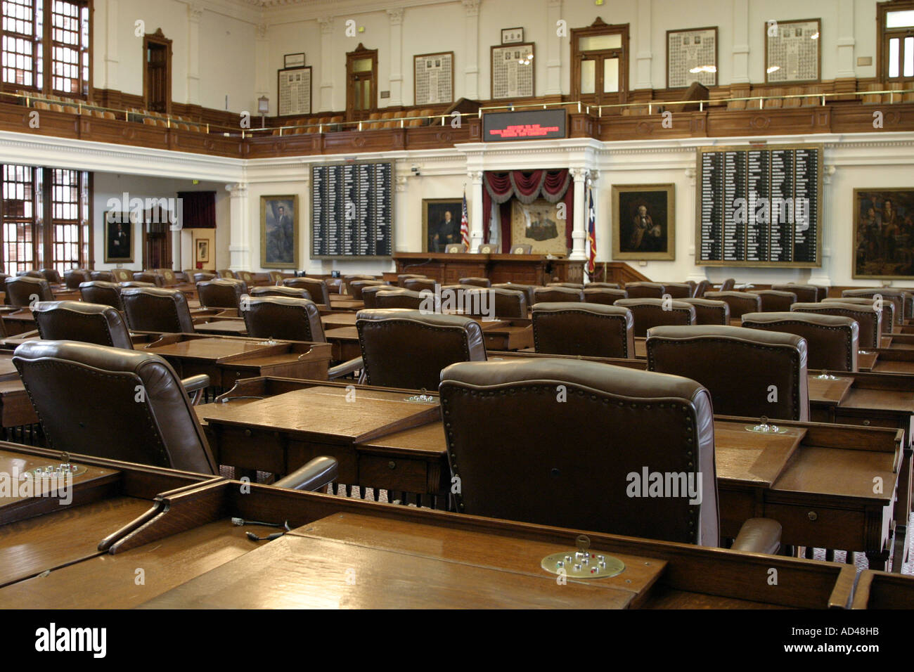 Texas House of Representatives Stock Photo - Alamy