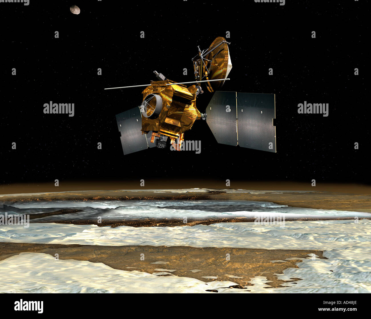 Mars reconnaissance orbiter hi-res stock photography and images - Alamy