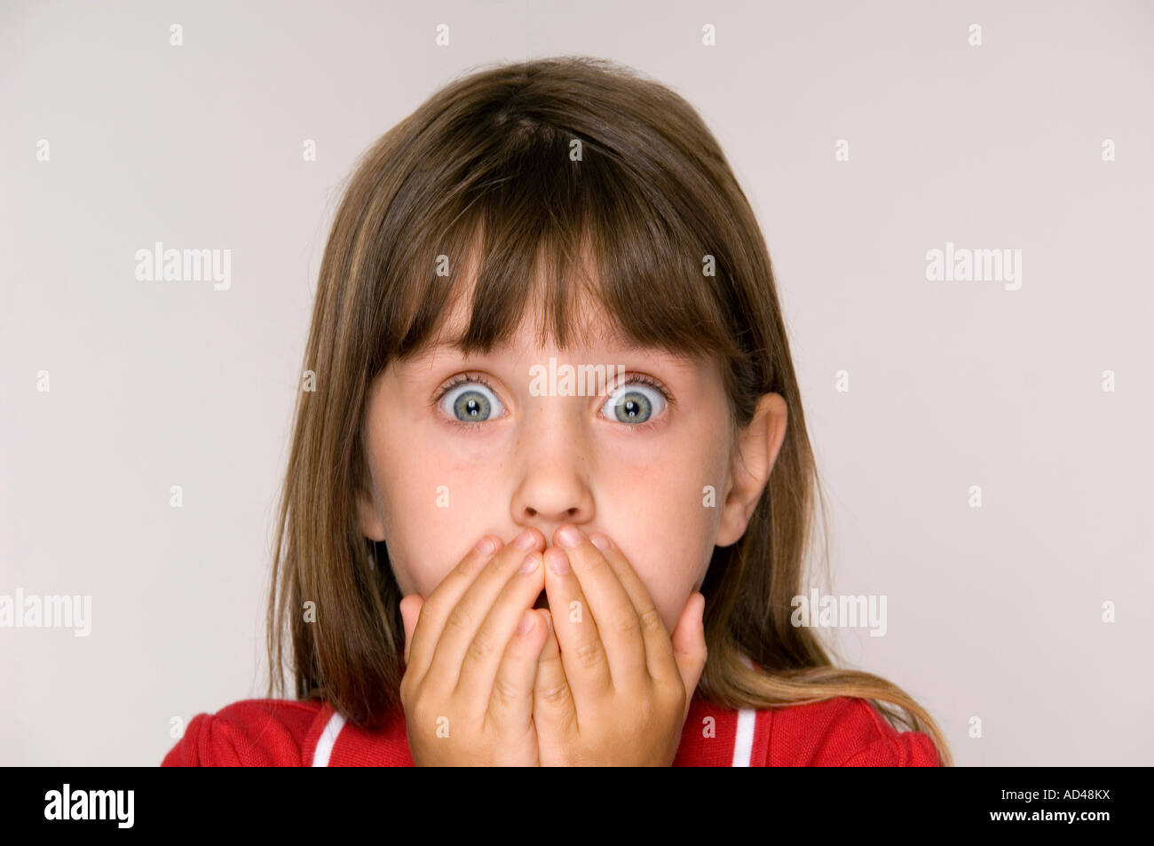 Scared child model hi-res stock photography and images - Alamy