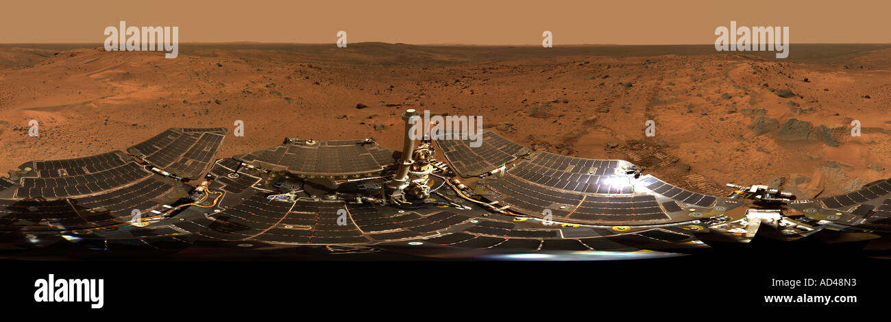 The Spirit Rover Mars High Resolution Stock Photography and Images - Alamy
