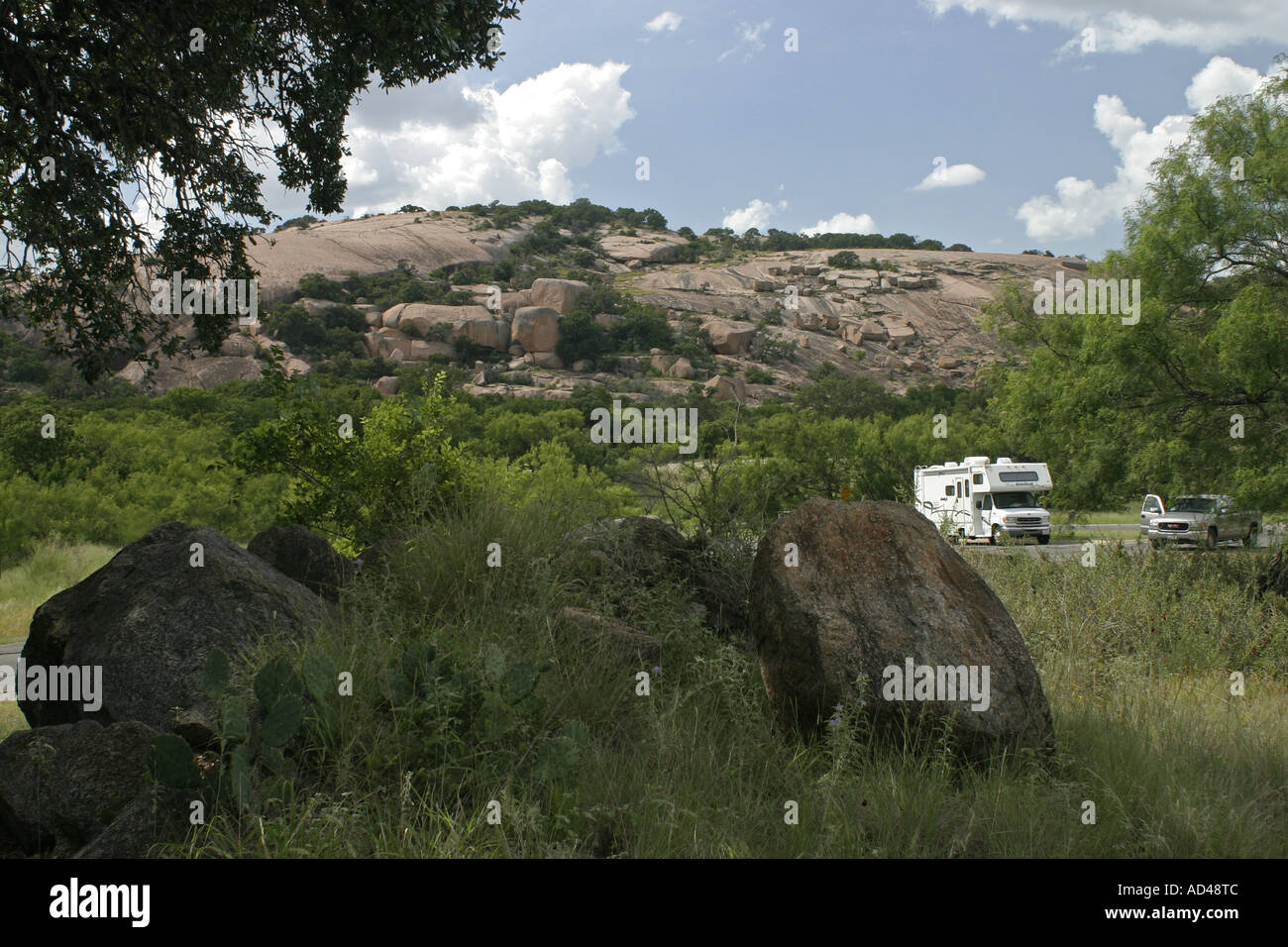 Granite outcrop texas hi-res stock photography and images - Alamy