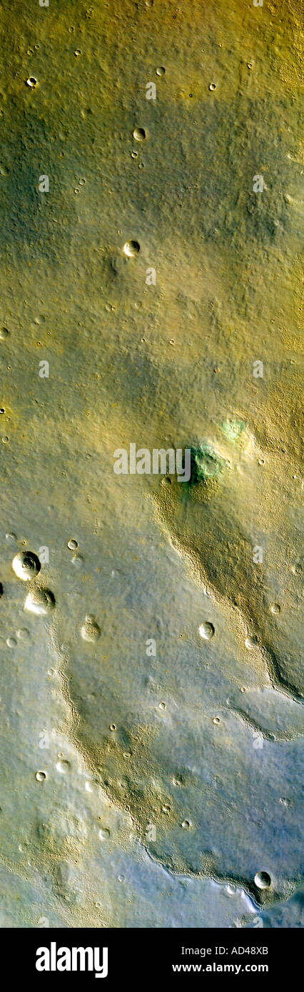 This is the first color image of Mars from the High Resolution Imaging ...