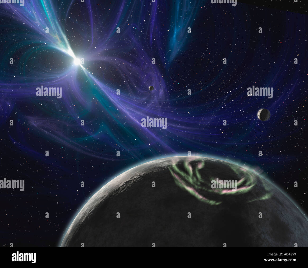 Blue Star Discovered