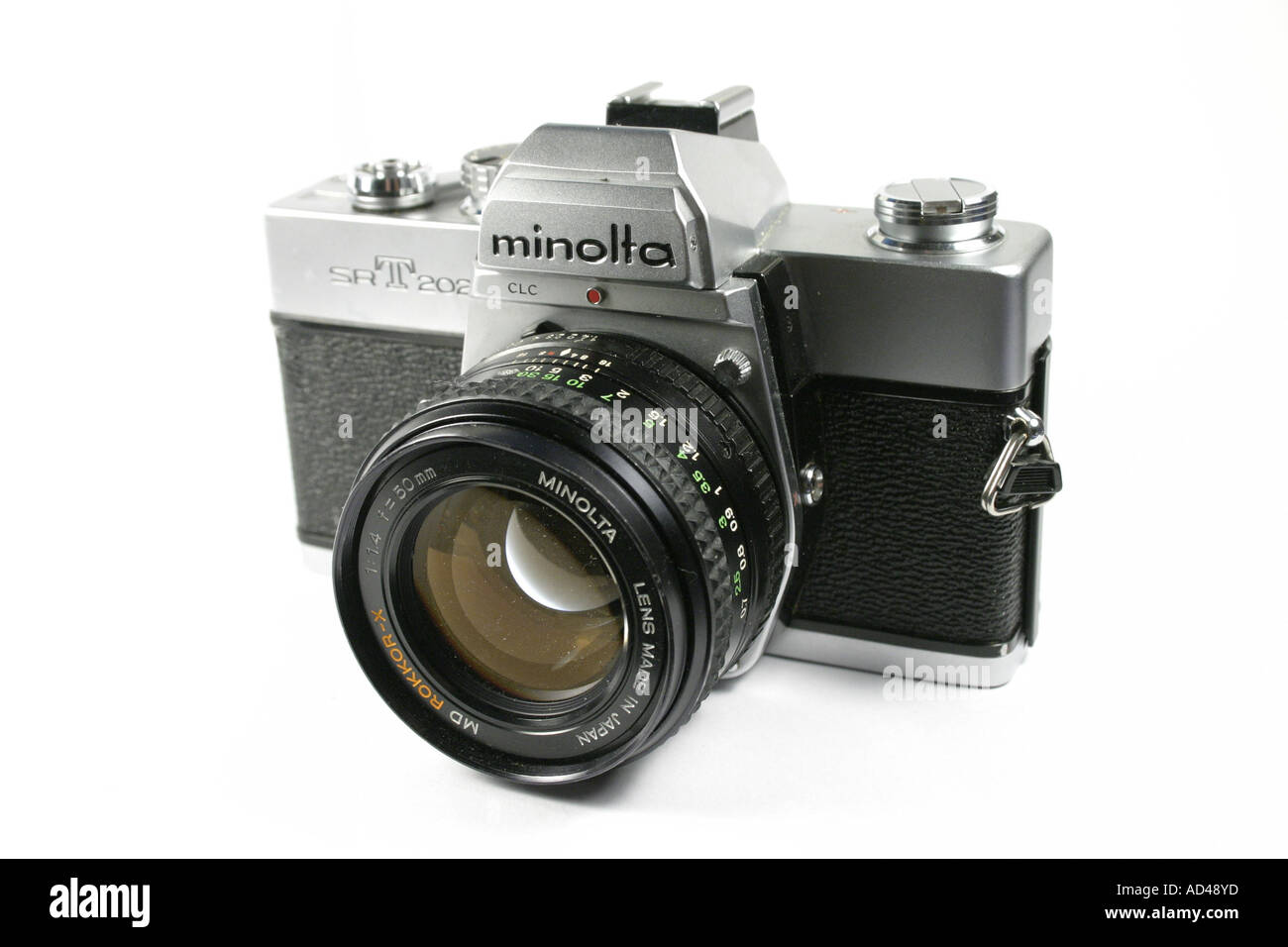 Minolta srt hi-res stock photography and images - Alamy