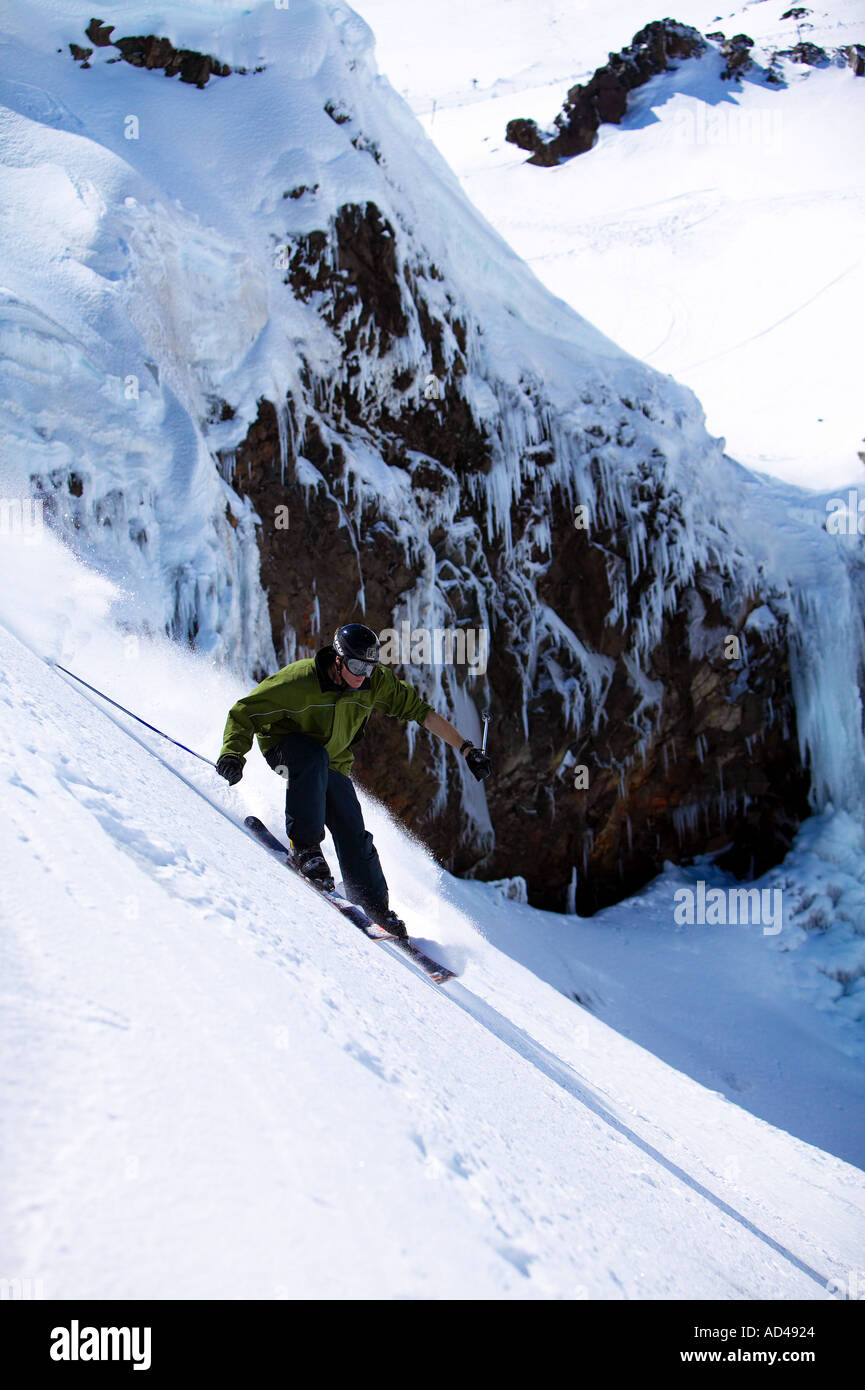 Skiiing turoa new zealand hi-res stock photography and images - Alamy