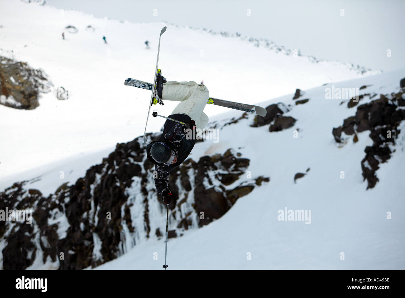 Skiiing turoa new zealand hi-res stock photography and images - Alamy