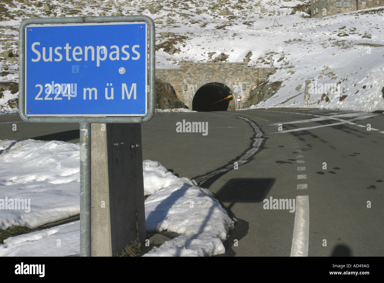 Passstrasse sustenpass hi-res stock photography and images - Alamy