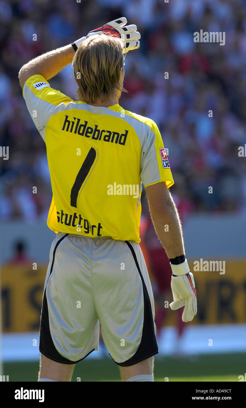 Goalkeeper Timo HILDEBRAND VfB Stuttgart Stock Photo - Alamy