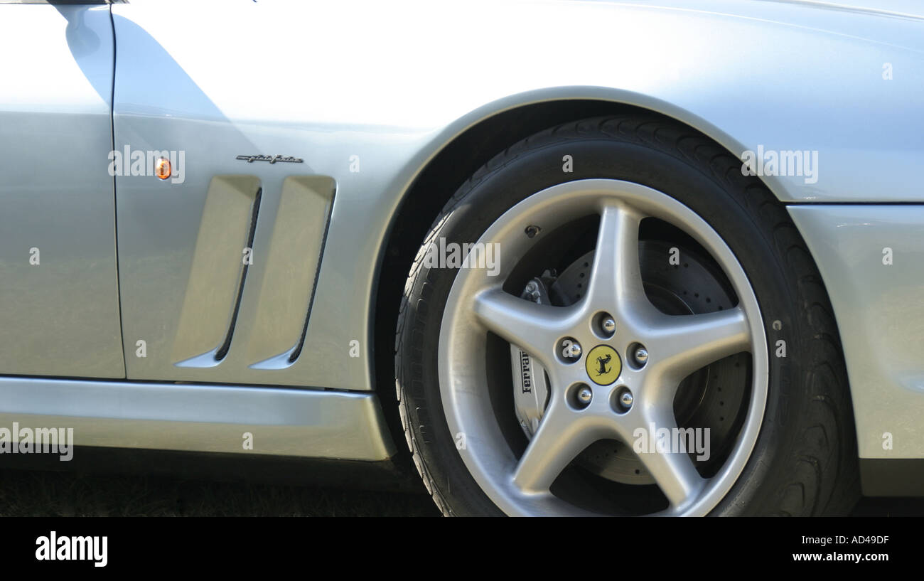 Ferrari 550 car High Resolution Stock Photography and Images - Alamy
