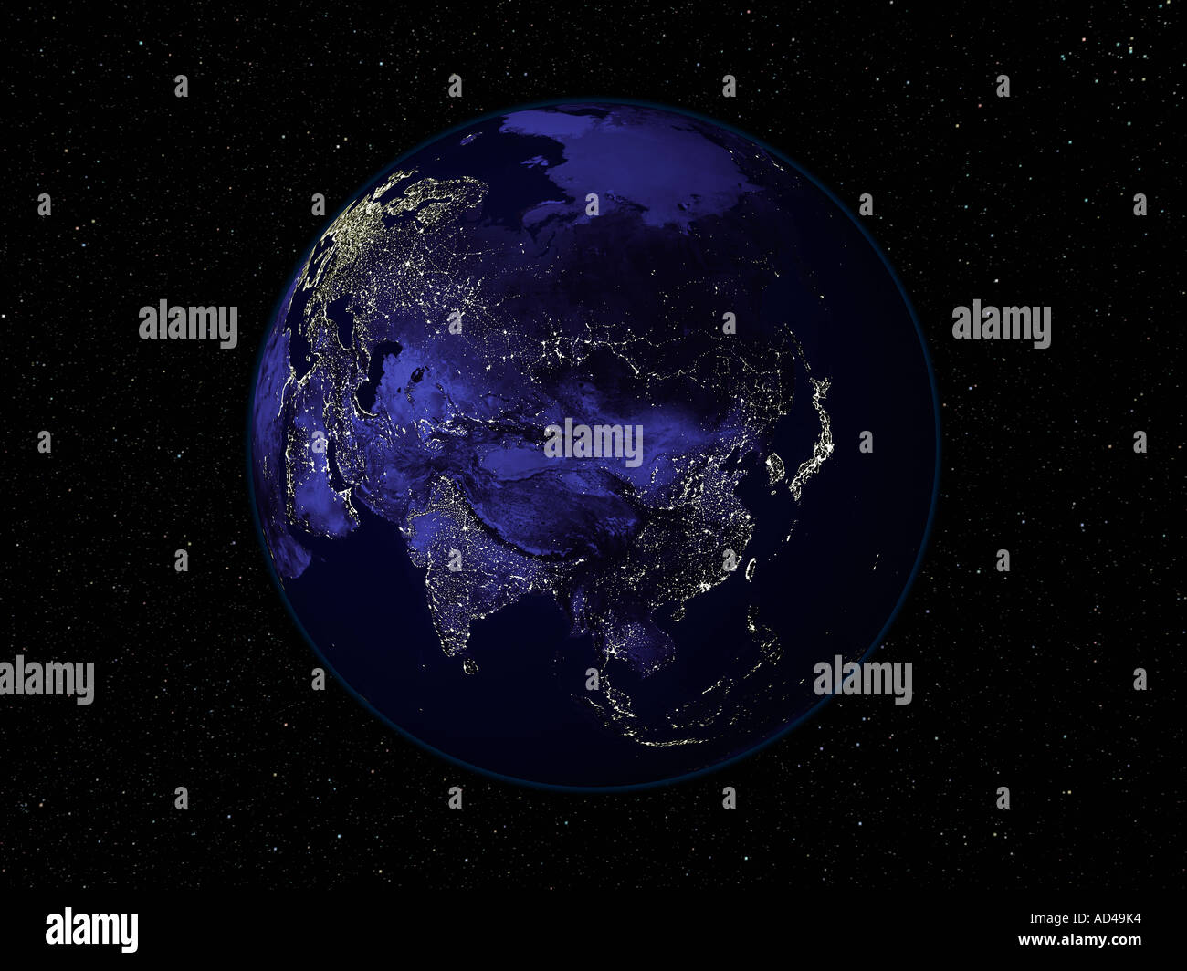 2001 satellite image hi-res stock photography and images - Alamy