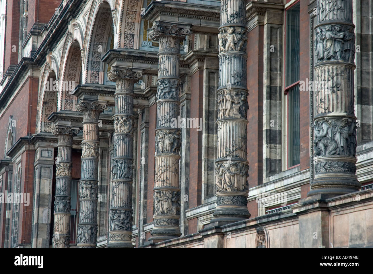 The Victoria and Albert Museum Henry Cole Wing in Cromwell Road South ...