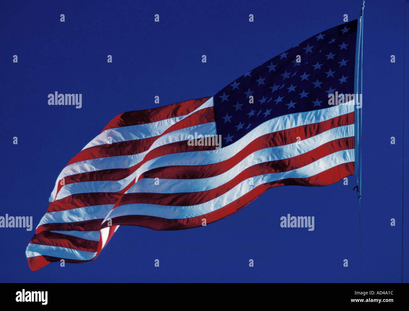 USA AMERICAN FLAG STARS AND STRIPES Stock Photo - Alamy