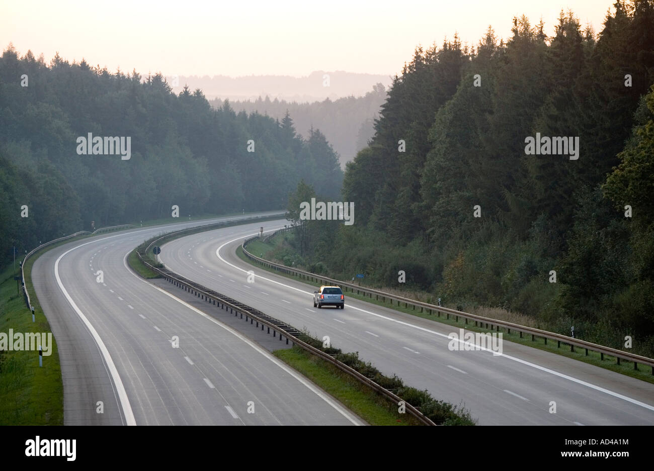 Direction motorway hi-res stock photography and images - Alamy