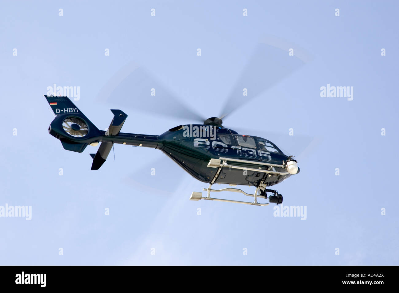 Helicopter type eurocopter ec135 hi-res stock photography and images ...