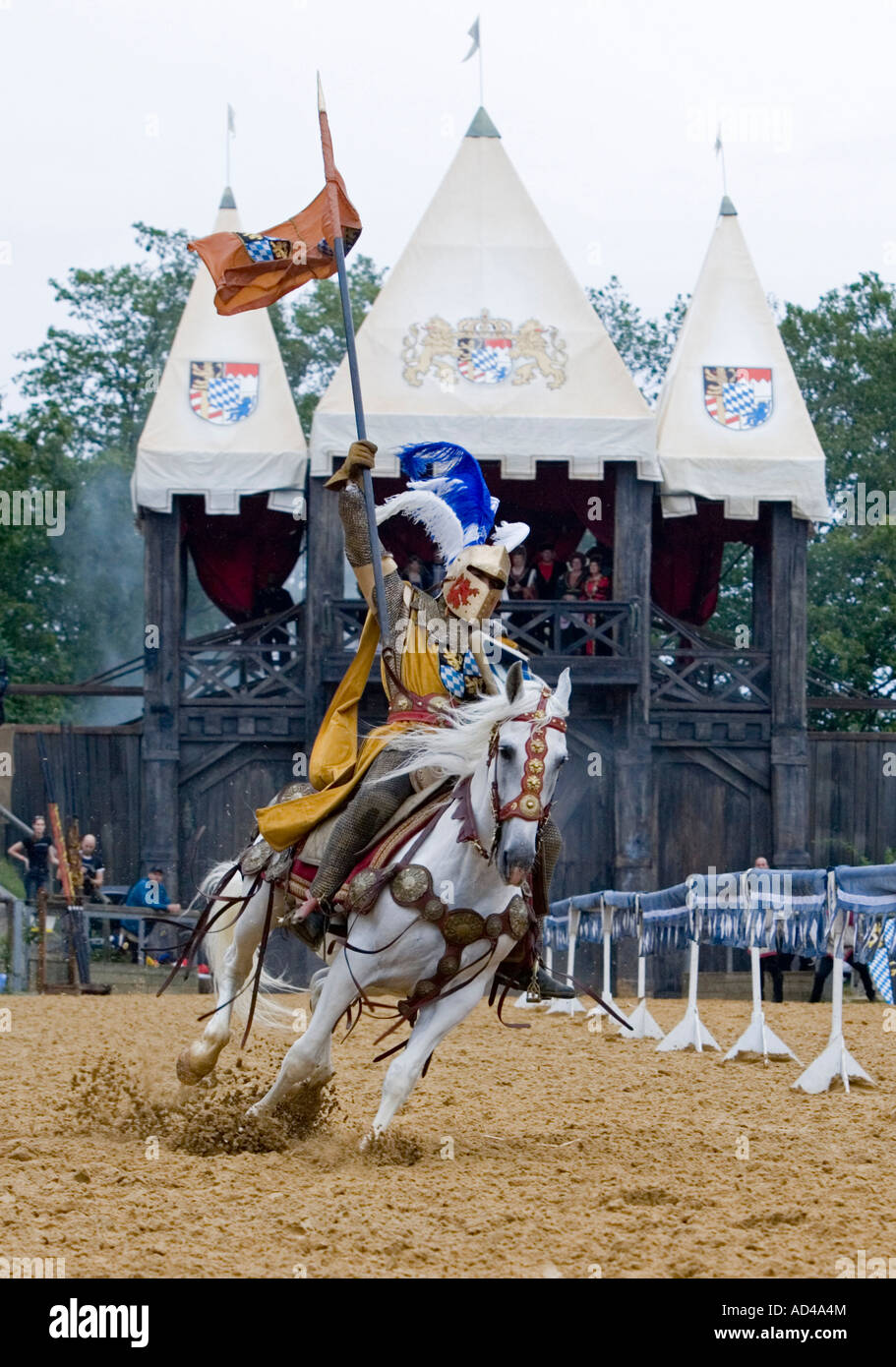 Jousting tournaments medieval tournaments jousting hi-res stock ...