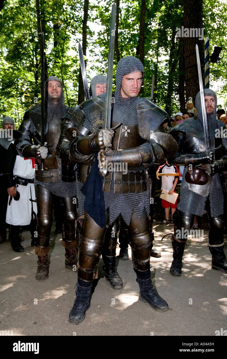 Ritter darsteller hi-res stock photography and images - Alamy