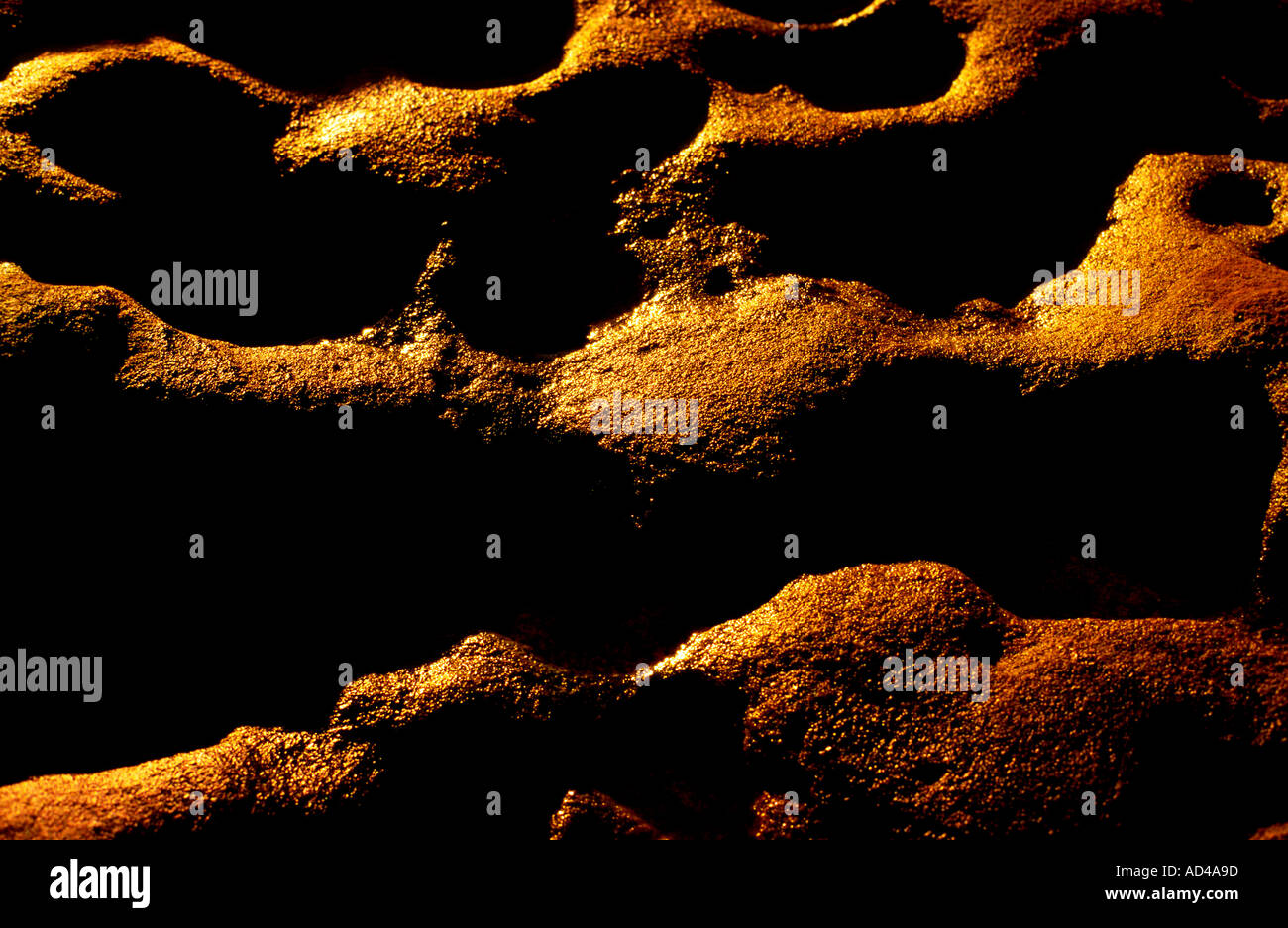 High contrast sandstone texture Stock Photo - Alamy