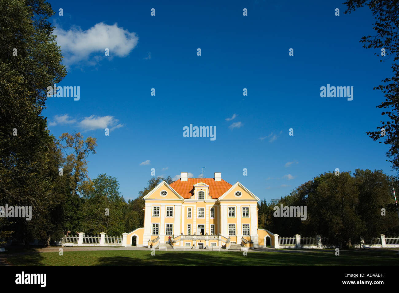 Estonia Baltic States Lahemaa National Park Palmse Manor Former Baltic ...
