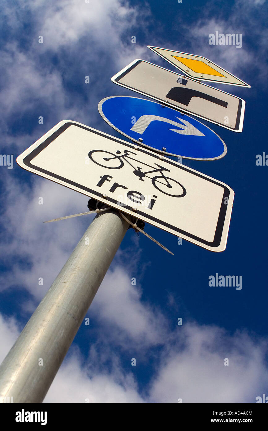 Command signs hi-res stock photography and images - Alamy