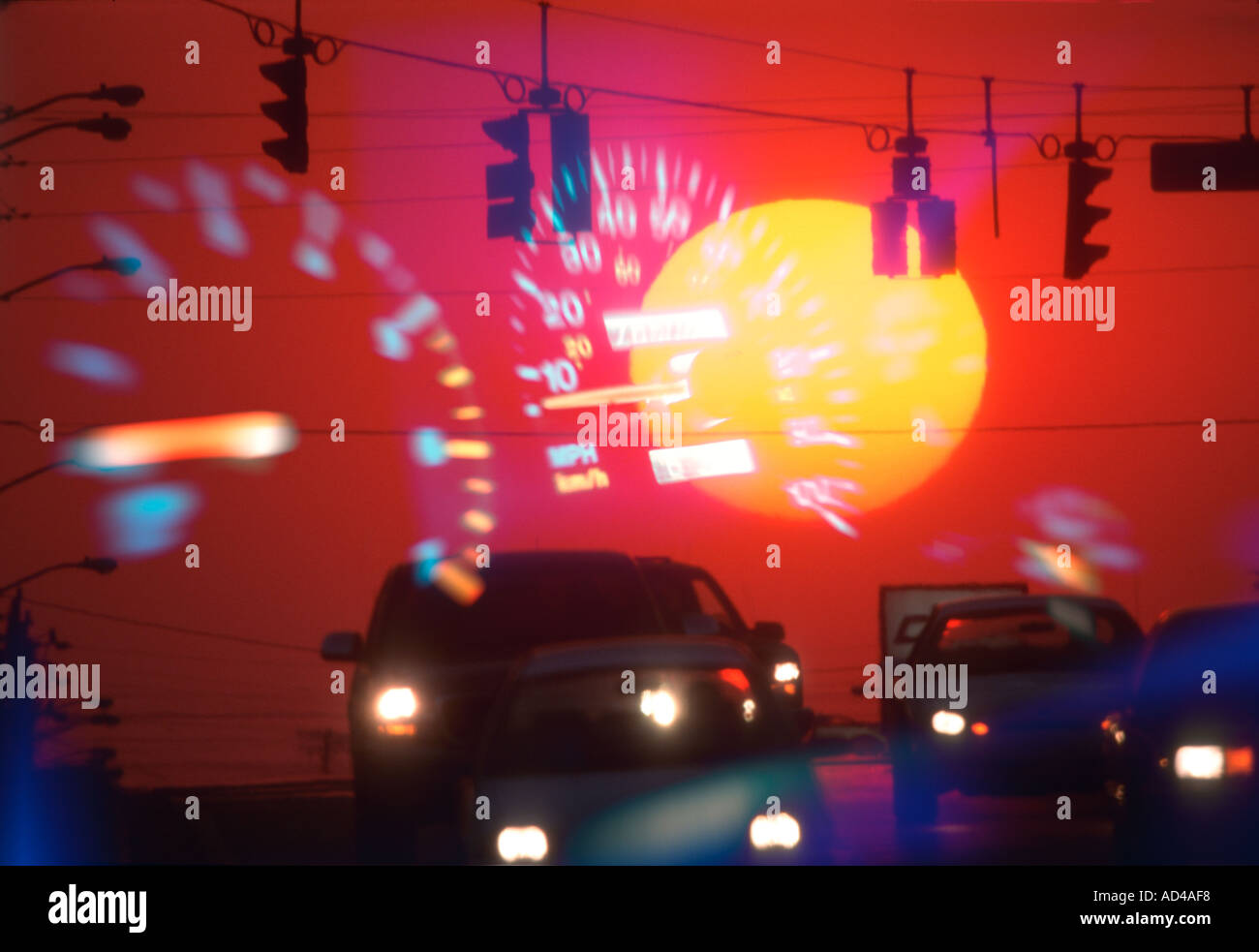 Superimposed hi-res stock photography and images - Alamy