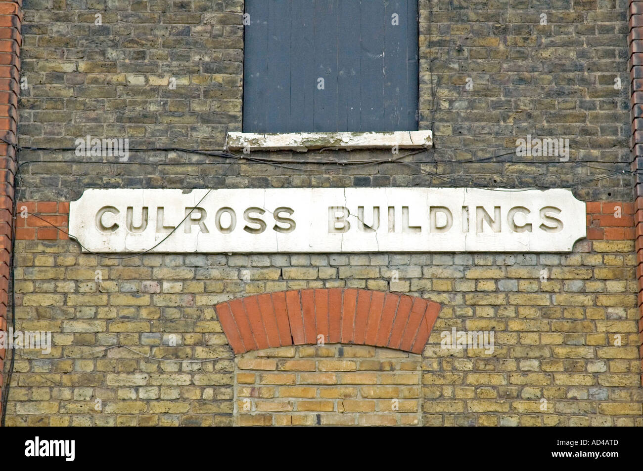 Culross Buildings awaiting demolition to make way for the Kings Cross ...