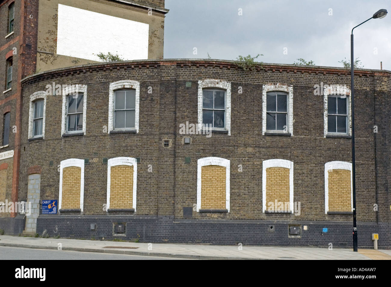 These handsome Victorian buildings are boarded up and awaiting ...