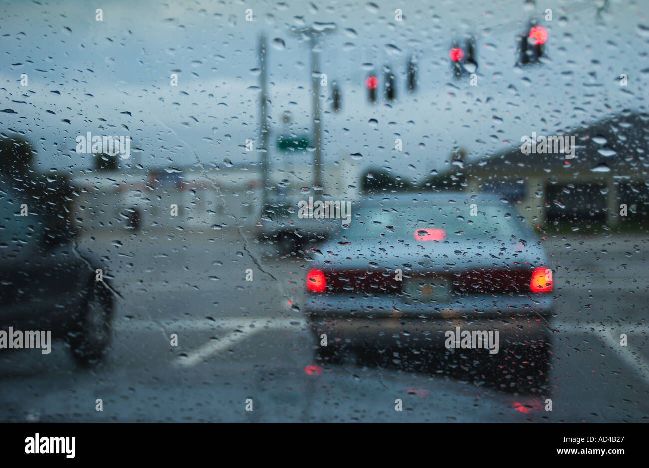 Red rain hi-res stock photography and images - Alamy