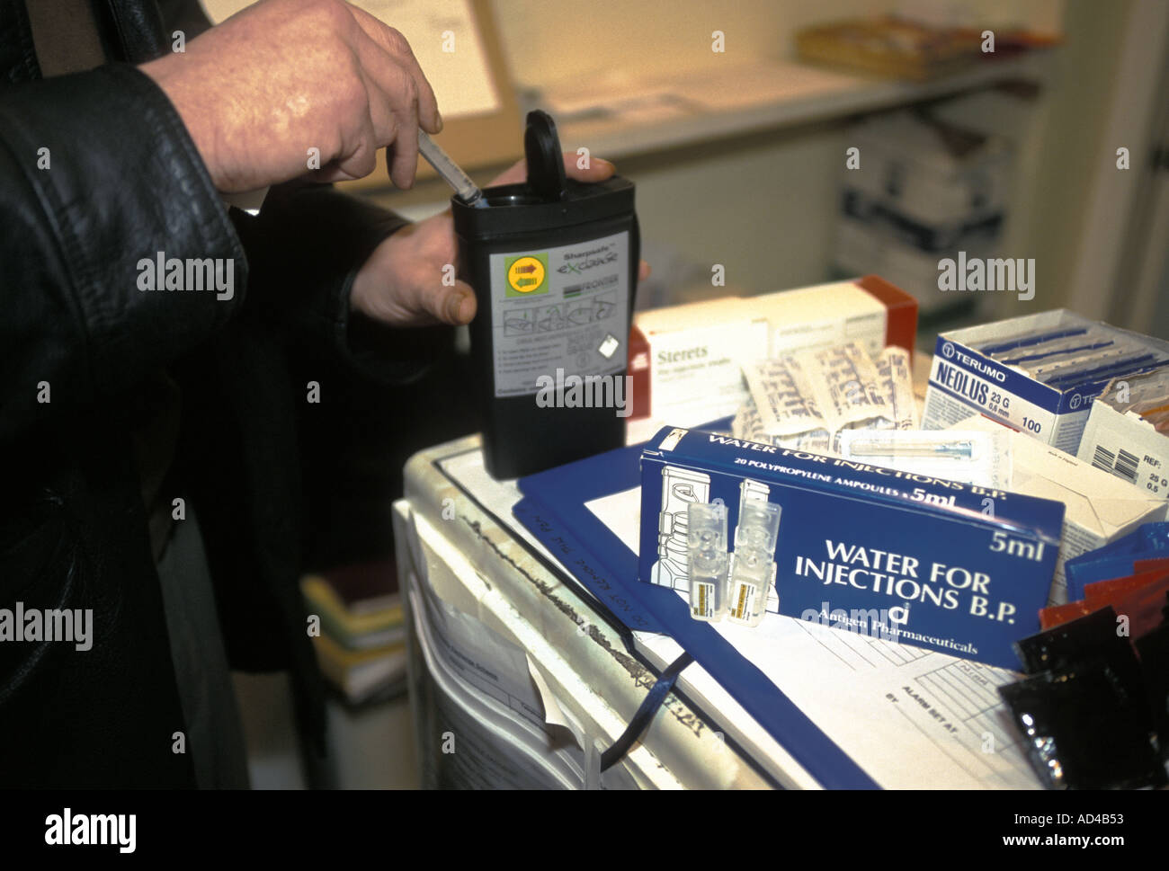 Drug rehabilitation london hi-res stock photography and images - Alamy