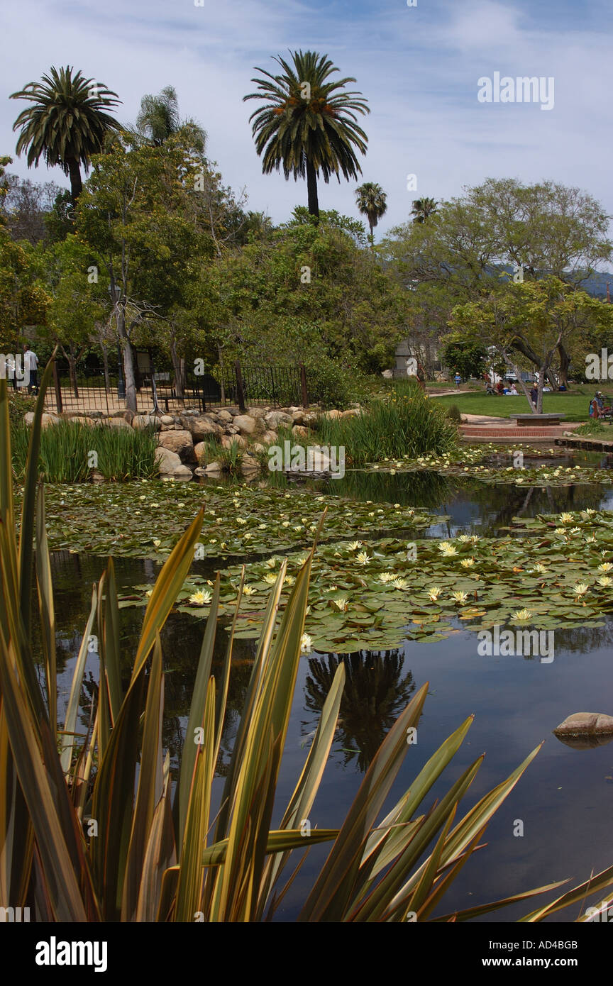 Alice Keck Park Stock Photo - Alamy