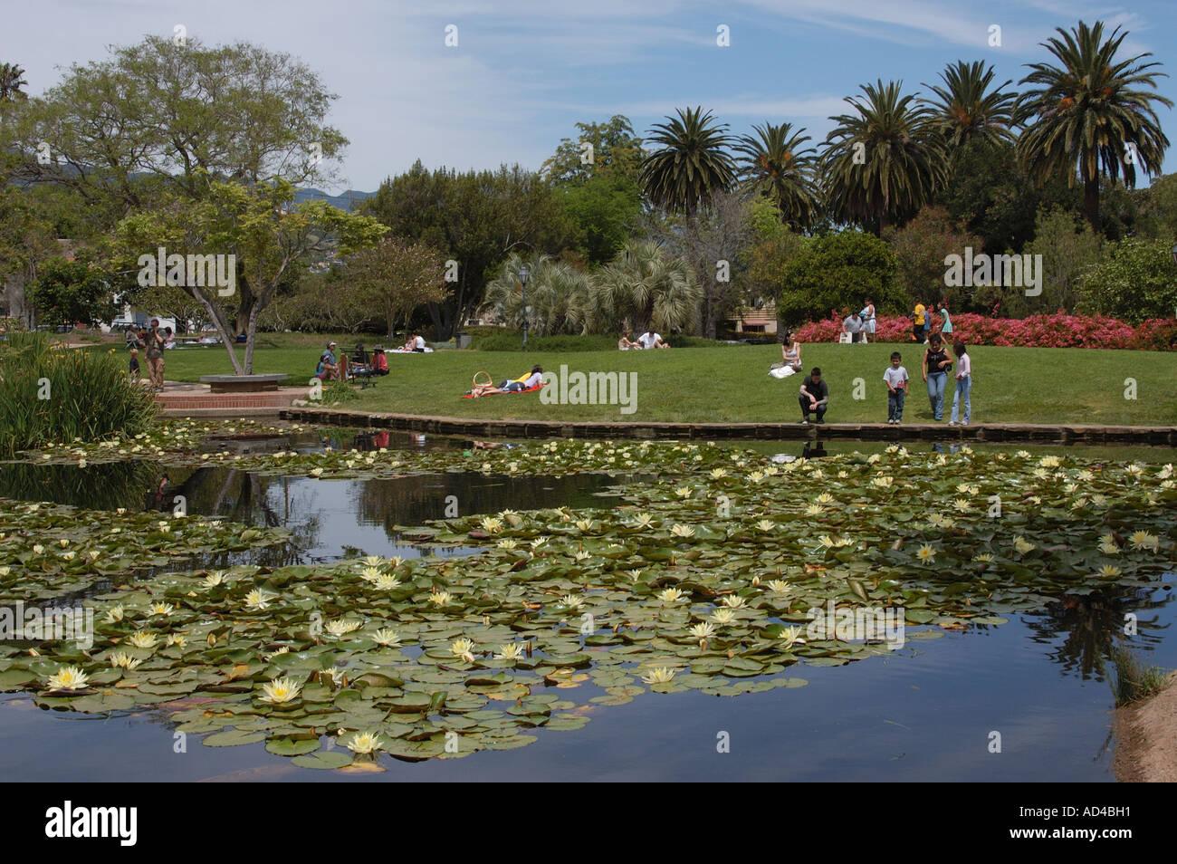 Alice Keck Park Stock Photo - Alamy
