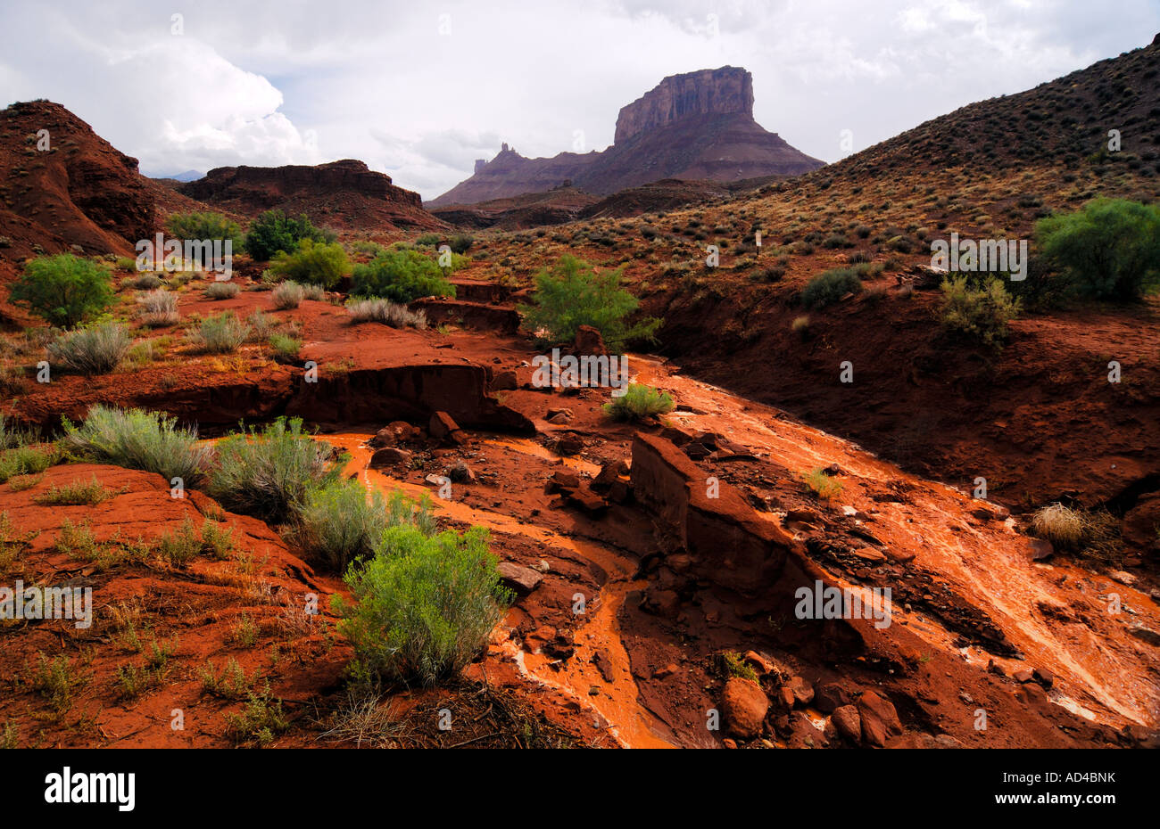 Brook with thunderclouds hi-res stock photography and images - Alamy